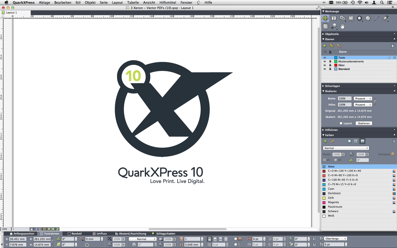 Mein langer Weg mit QuarkXPress – jetzt Version 10 erschienen ...