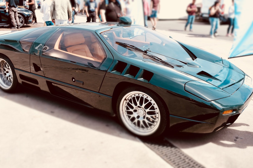 Isdera-Modelle deutscher Ingenieurkunst: Isdera Imperator 108i und der ...